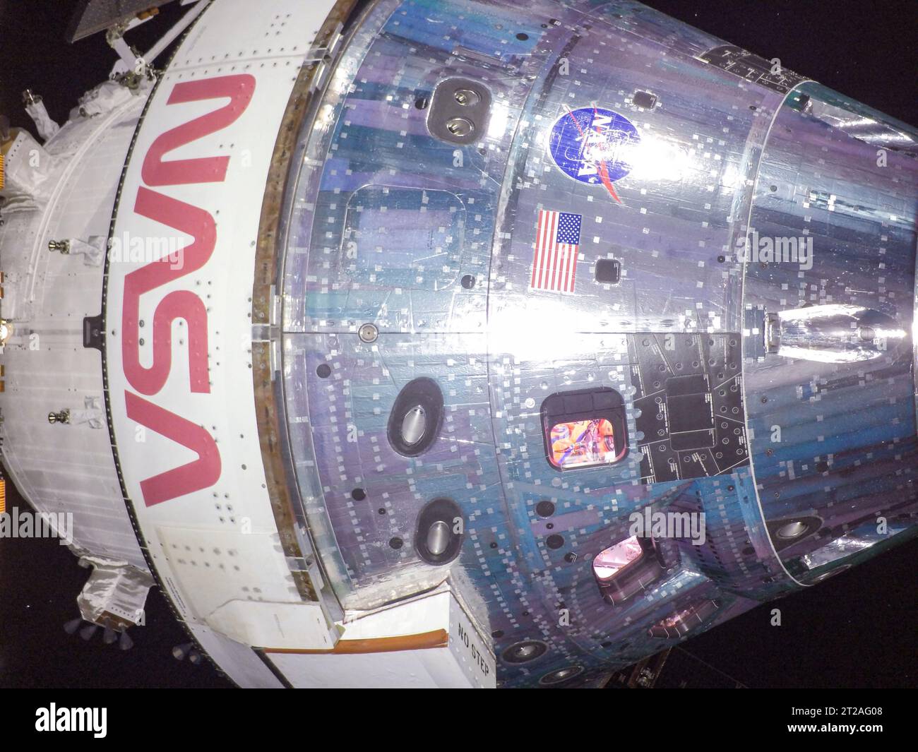 . art001e002135 (Dec. 5, 2022) - Solar array-mounted cameras capture ...