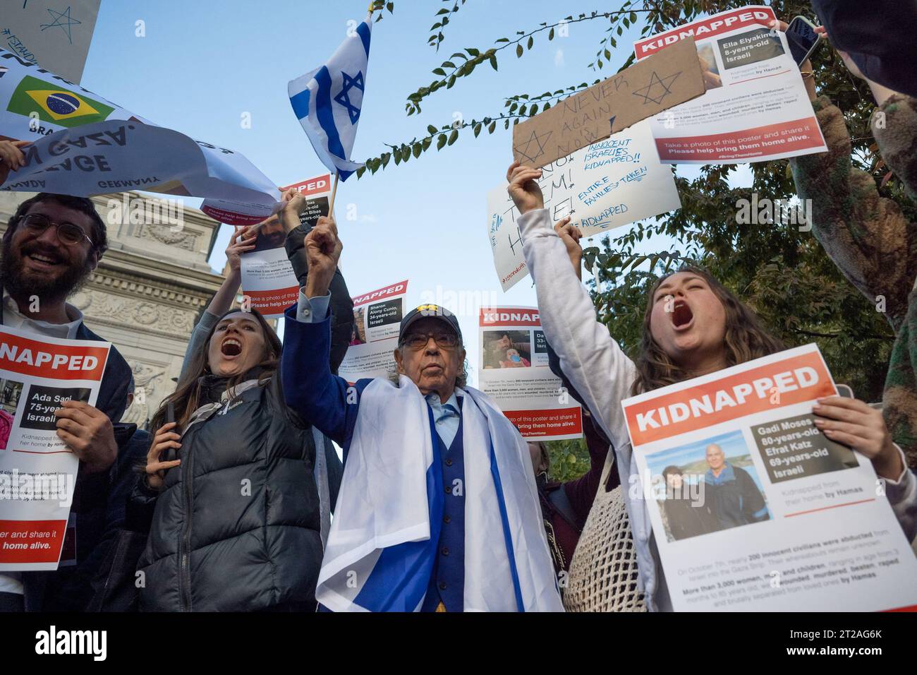 New York, USA. 16th Oct, 2023. Prominent NYC lawyer Sanford Alan ...