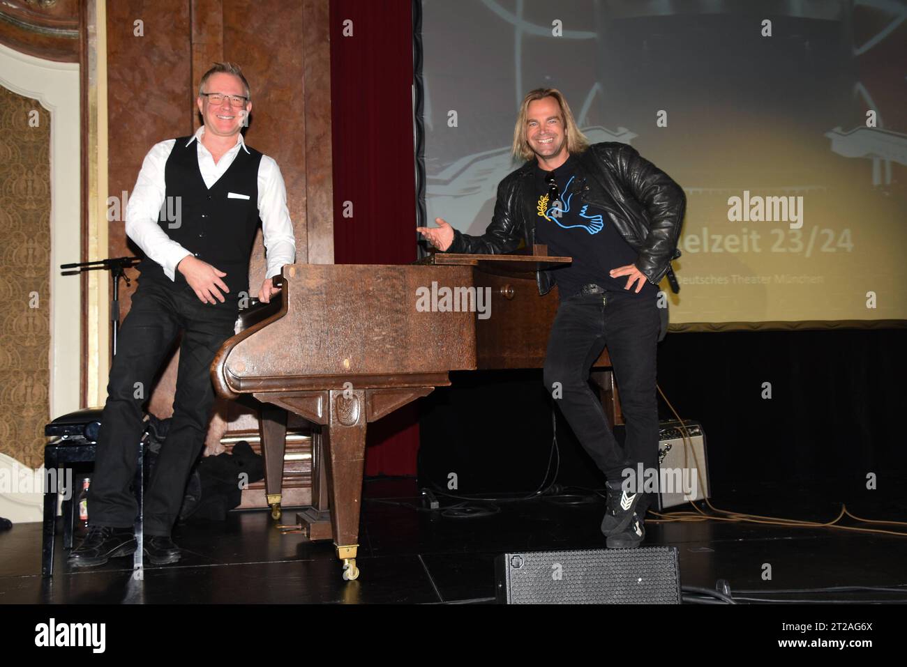 Frank Nimsgern Komponist von ãZauberfloete C Das Musical, Tim Wilhelm ...