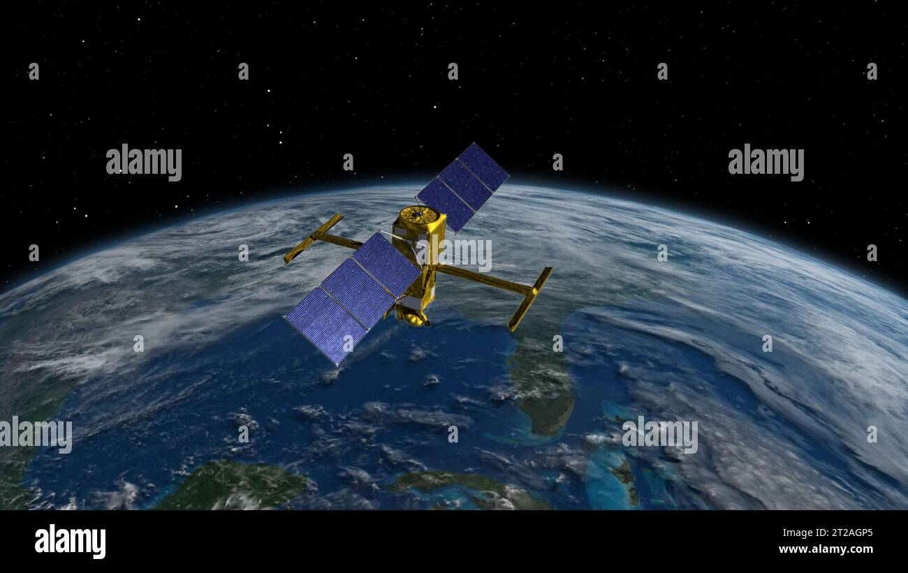 . SWOT Above Earth (Illustration). This illustration depicts the ...