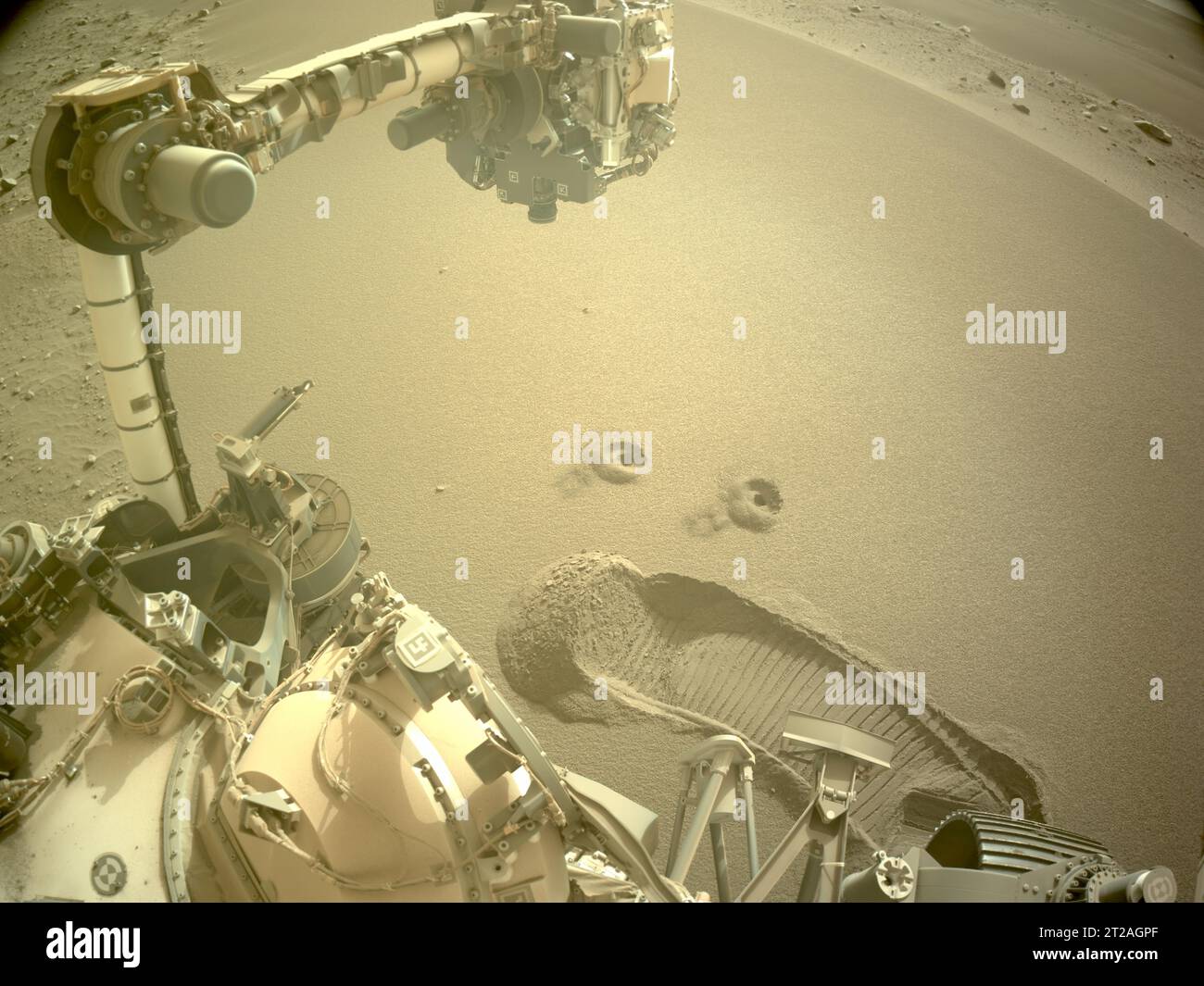 . Perseverance's First 2 Regolith Samples. NASA's Perseverance Mars ...