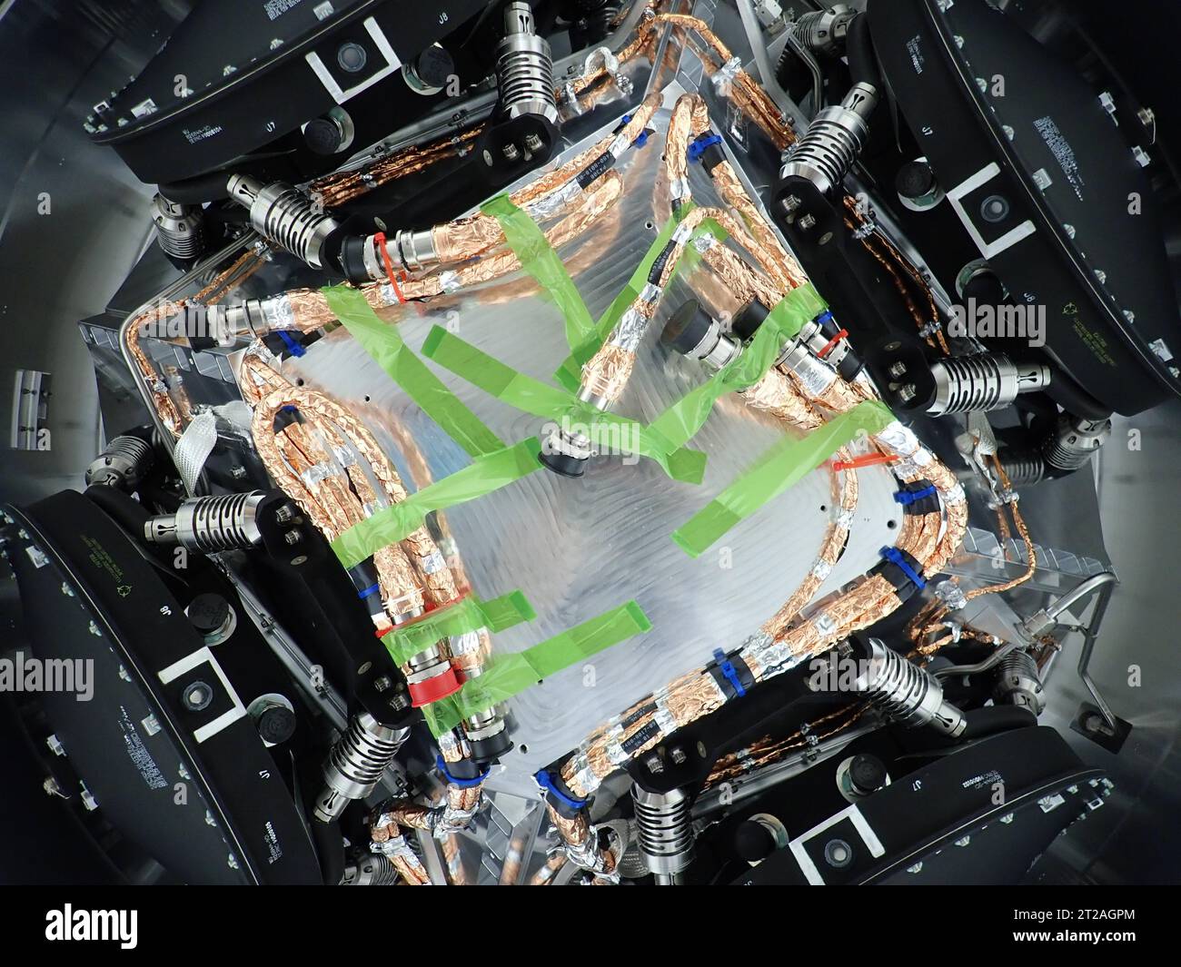 . NASA's Europa Clipper Reaction Wheels Installed. All four of the ...