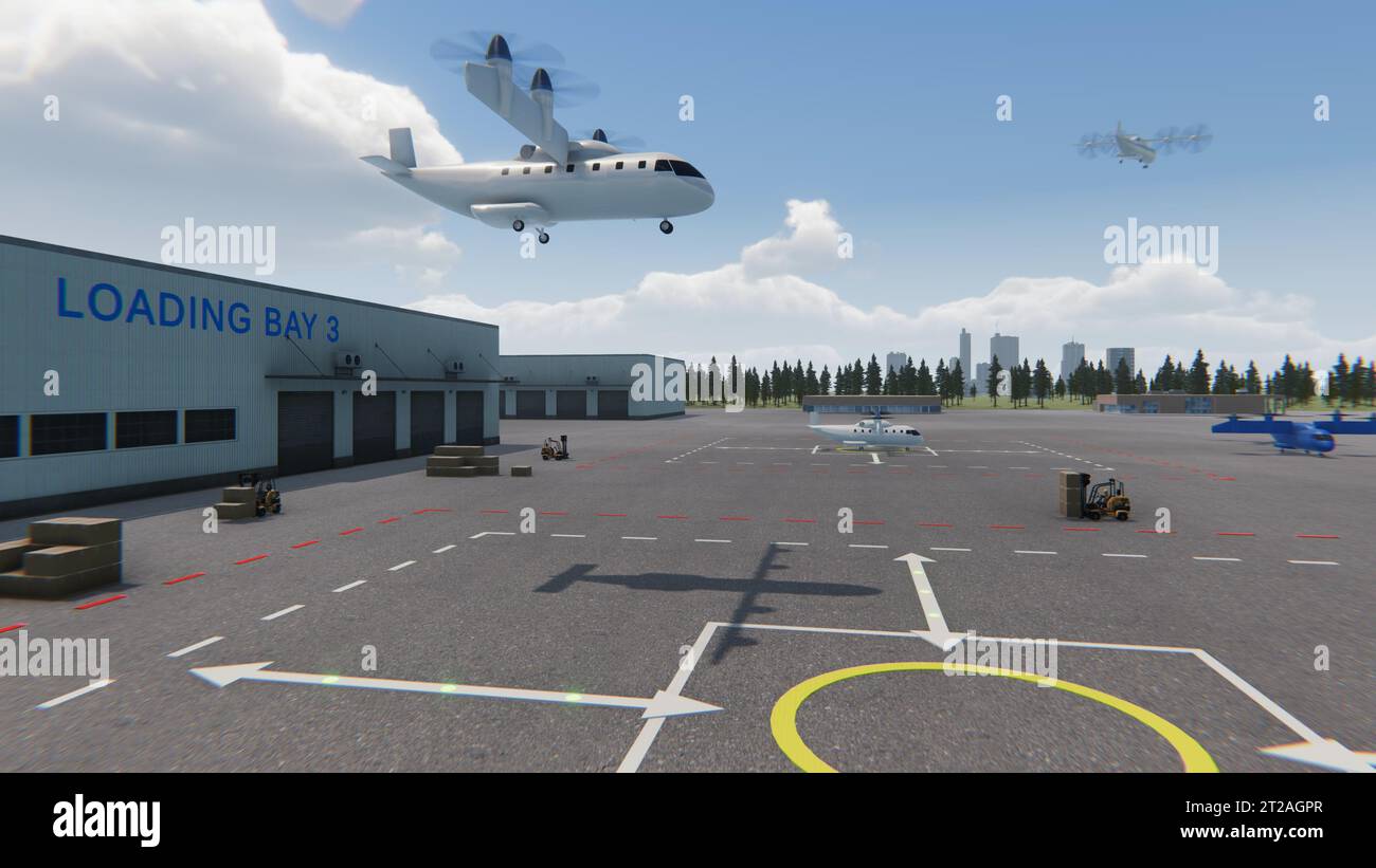 . Advanced Air Mobility Cargo Delivery. NASA is uniquely qualified to ...