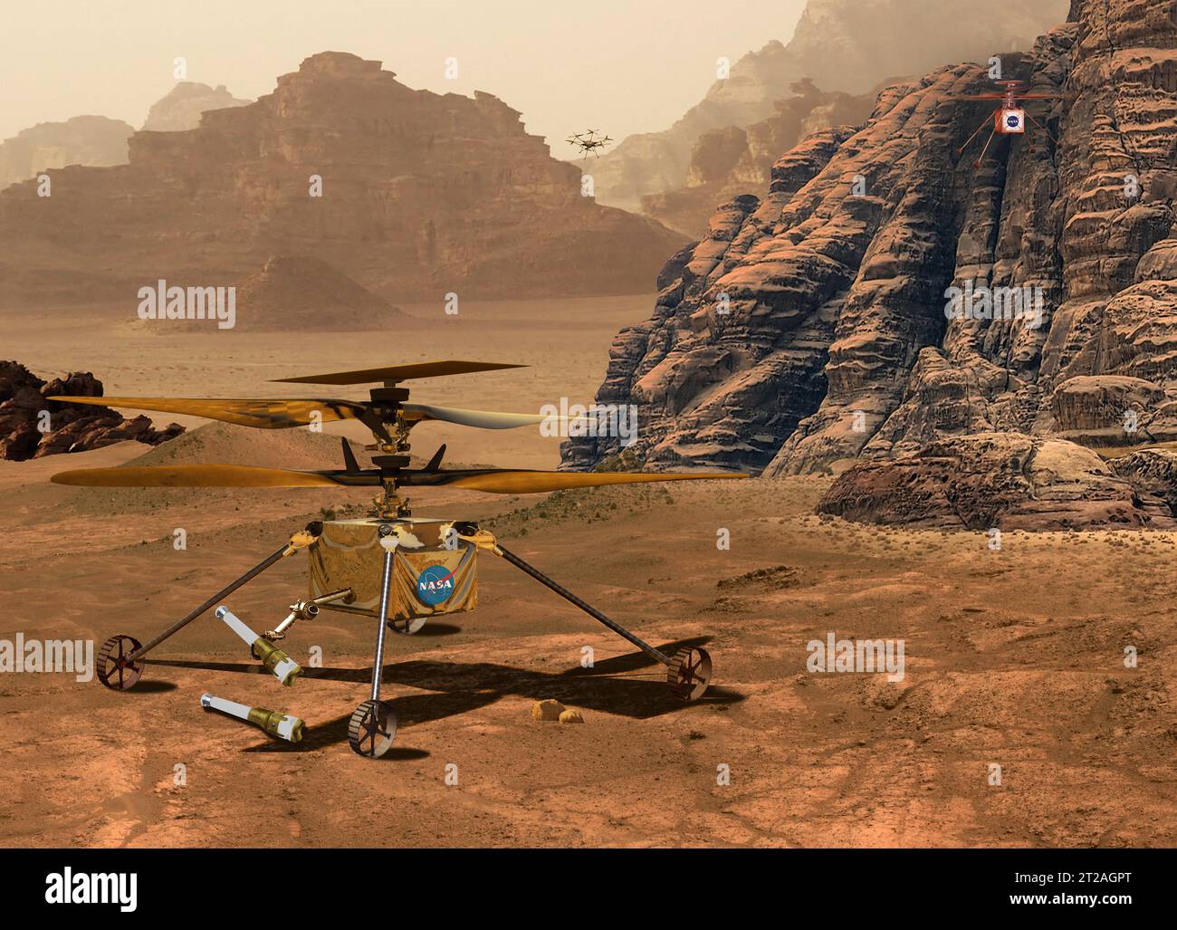 . NASA's Mars Helicopters Present, Future, and Proposed. This ...