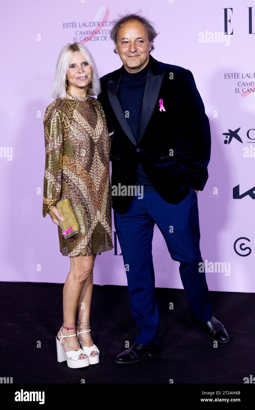 Eugenia Martinez de Irujo and Narcis Rebollo attended ELLE Cancer Ball ...