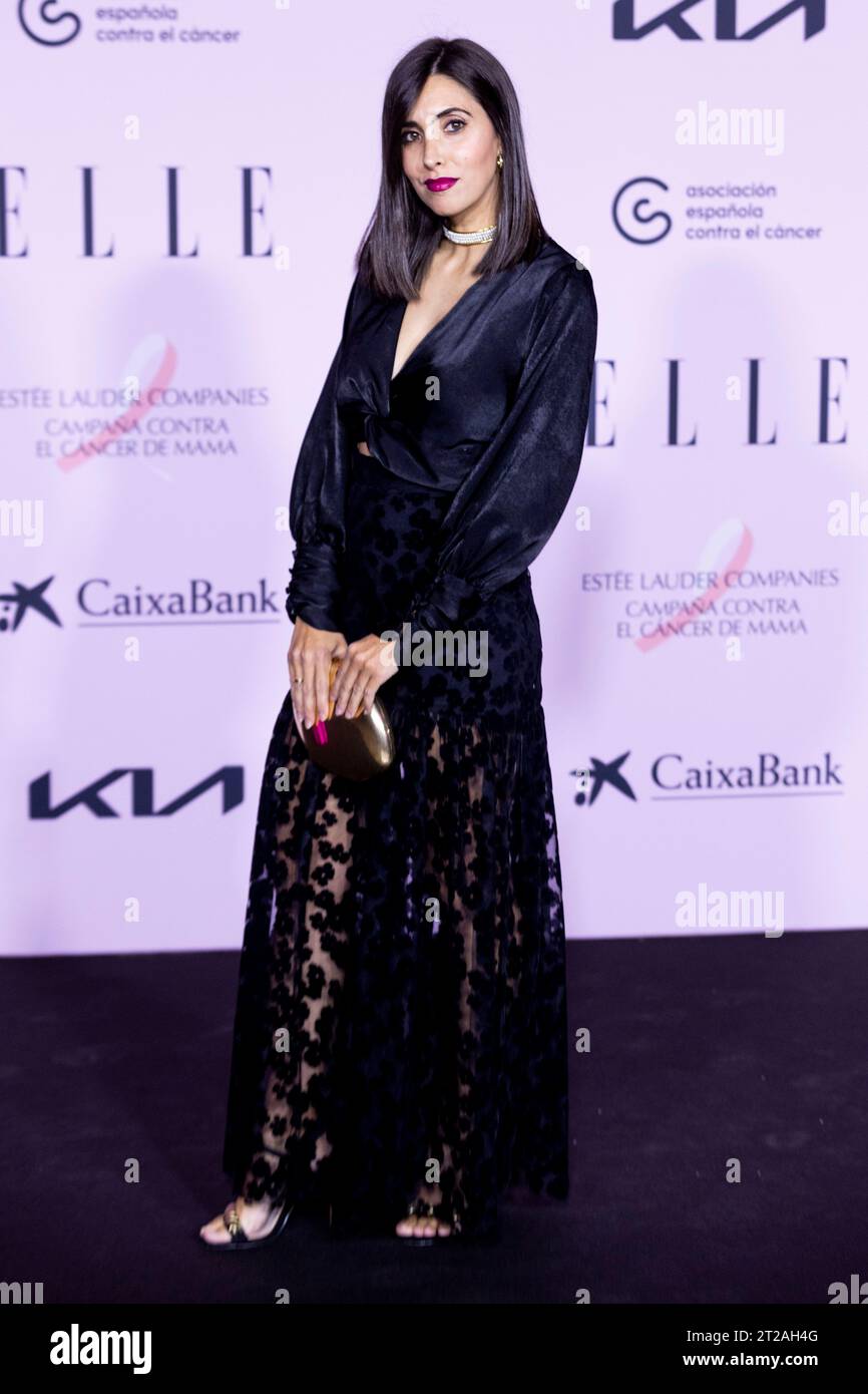 Victoria Gomez attended ELLE Cancer Ball Photocall at the Royal Theater ...