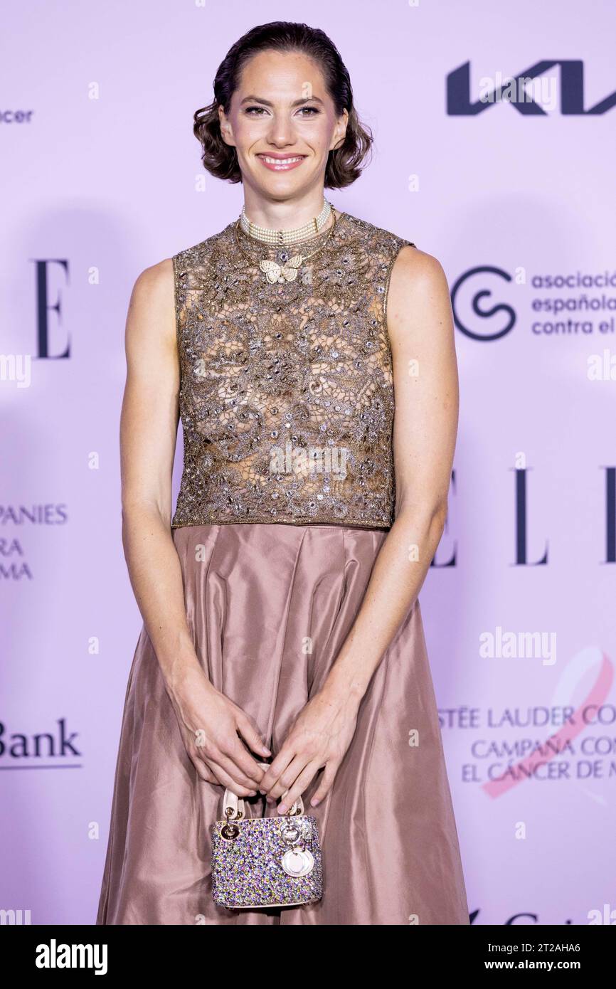 Emma Ferrer attended ELLE Cancer Ball Photocall at the Royal Theater ...
