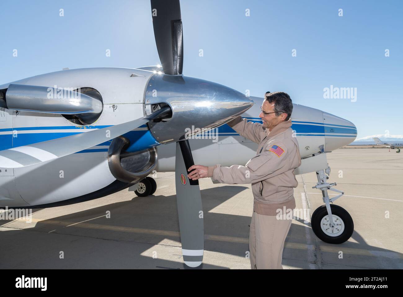 . NASA’s Armstrong Flight Research Center in Edwards, California, flew ...