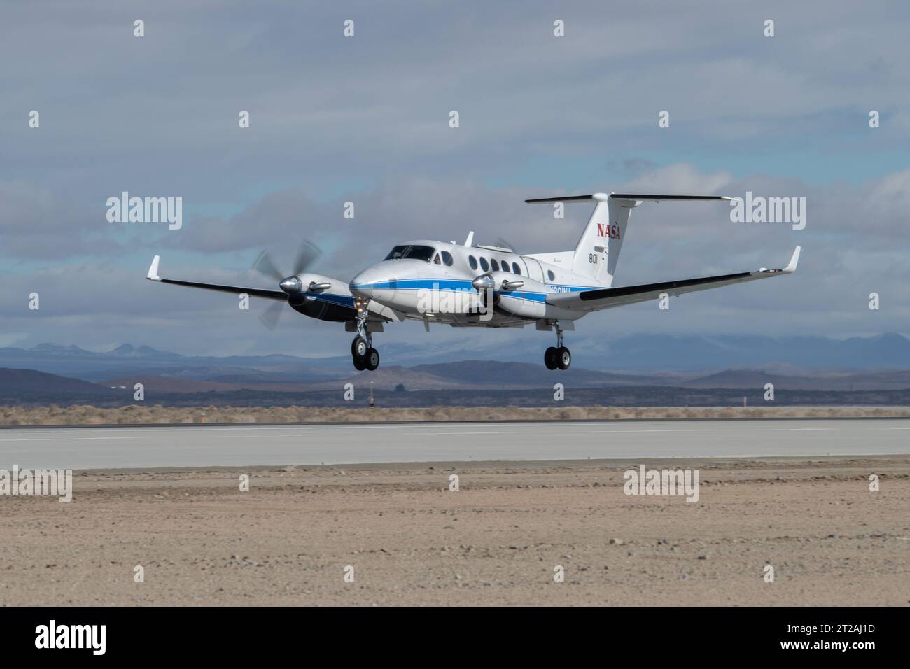 . NASA’s Armstrong Flight Research Center in Edwards, California, flew ...