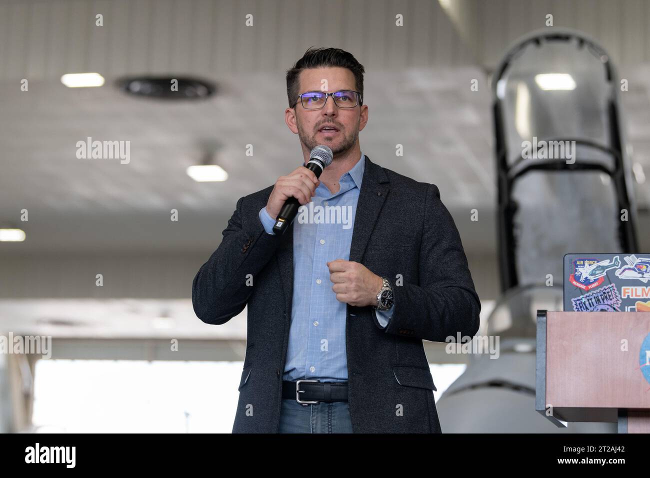 . Aerial coordinator and test pilot Kevin LaRosa II describes what it ...