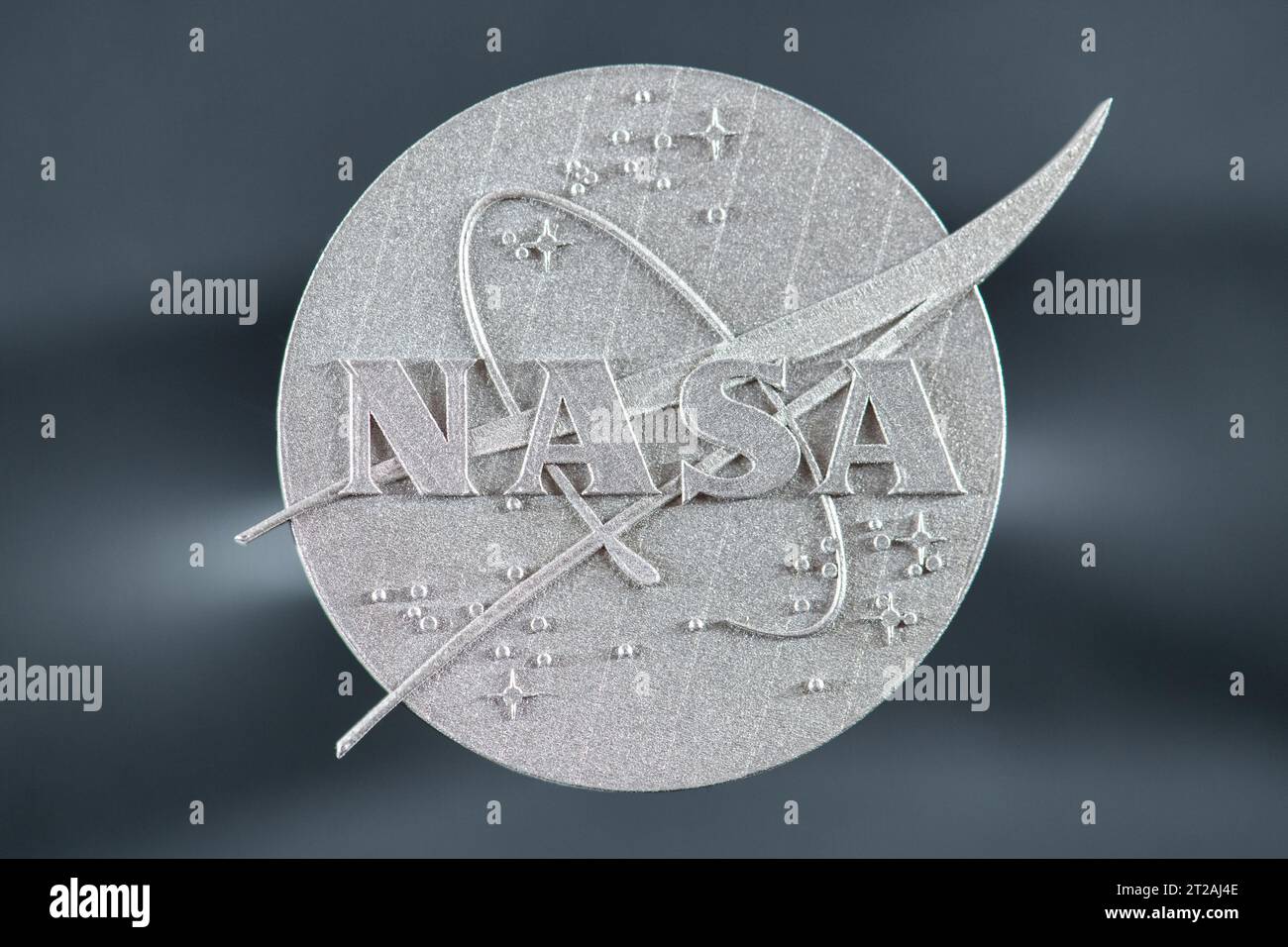 3d Printed Nasa Logo