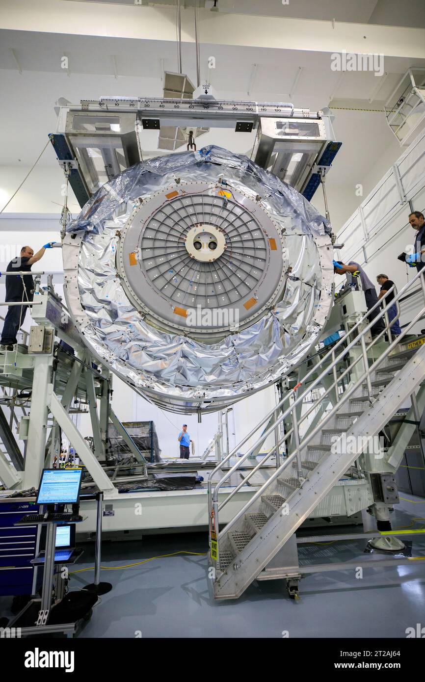 MPLM Hoist. The Multi-Purpose Logistics Module (MPLM), used during the ...