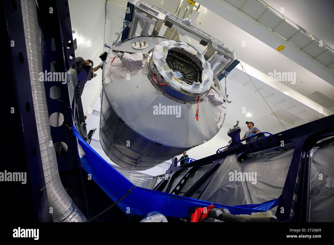 MPLM Hoist. The Multi-Purpose Logistics Module (MPLM), used during the ...