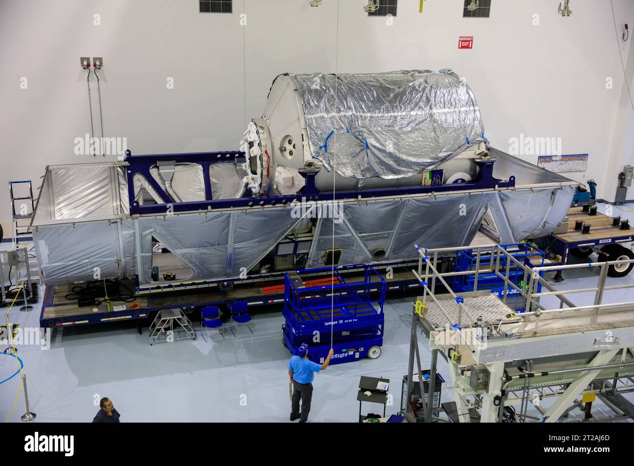 MPLM Hoist. The Multi-Purpose Logistics Module (MPLM), used during the ...