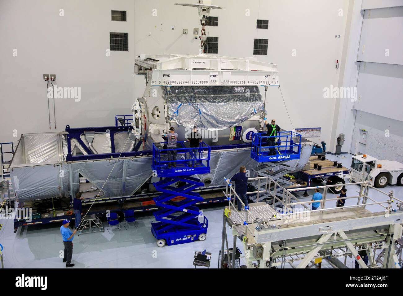 MPLM Hoist. The Multi-Purpose Logistics Module (MPLM), used during the ...