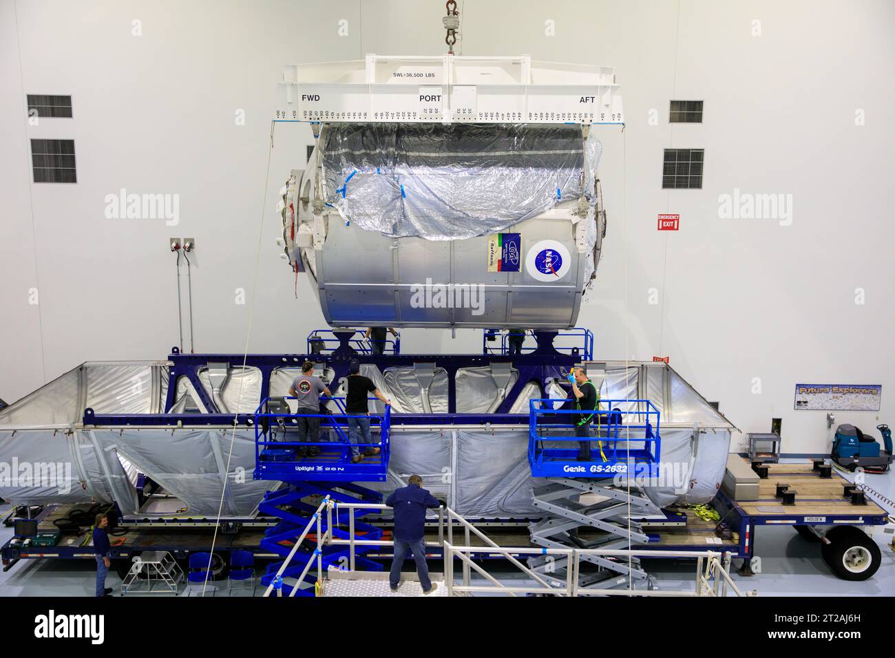 MPLM Hoist. The Multi-Purpose Logistics Module (MPLM), used during the ...