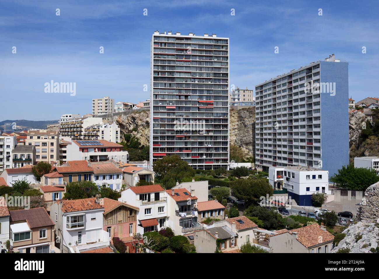 France tower blocks sixties hi-res stock photography and images - Alamy