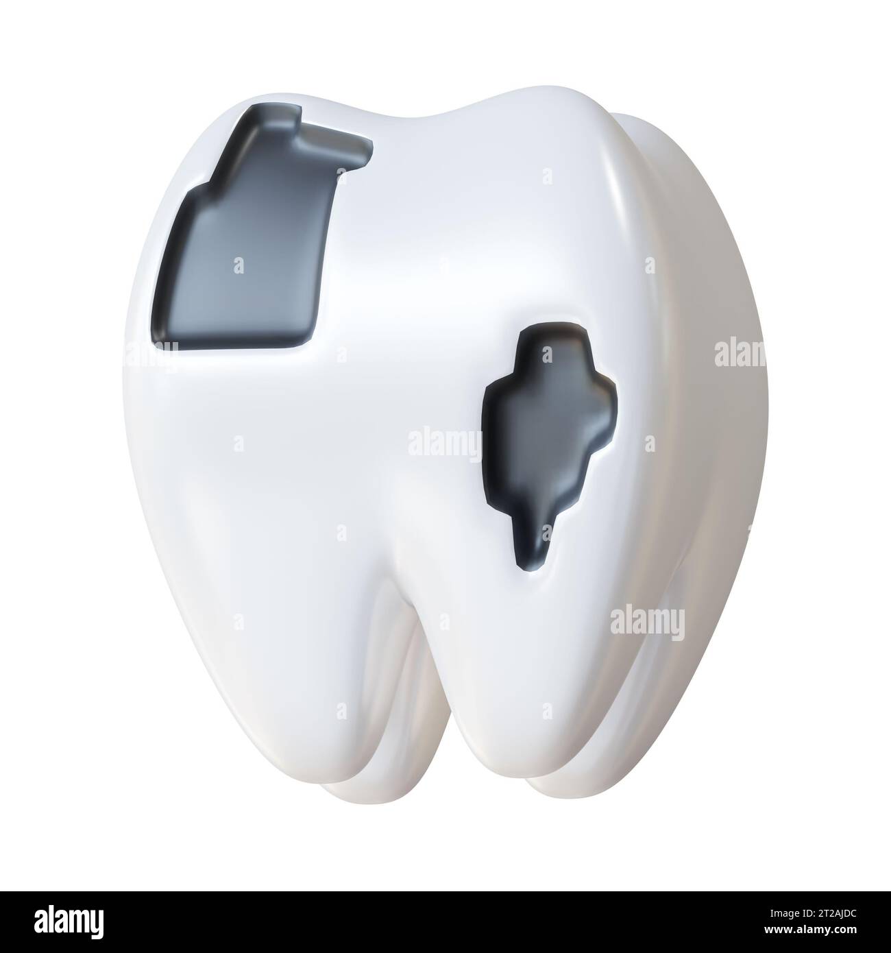 3d model cavity Stock Photo - Alamy