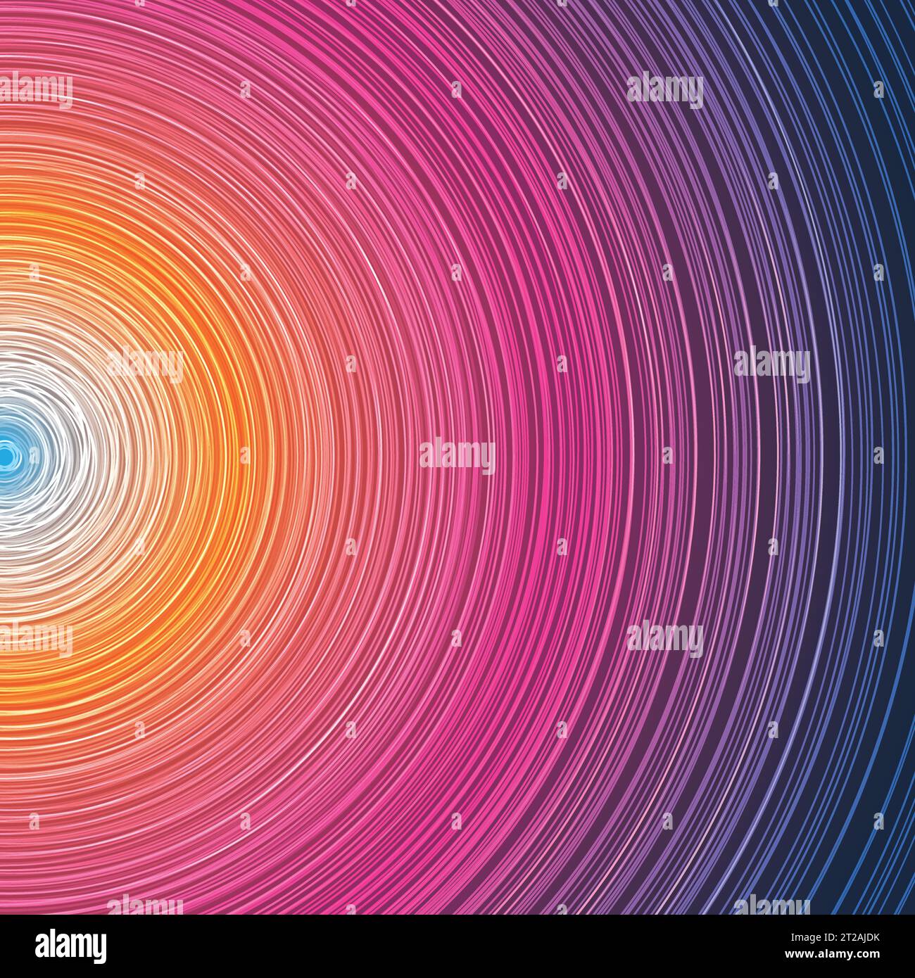 Concentric circles drawing hi-res stock photography and images - Alamy