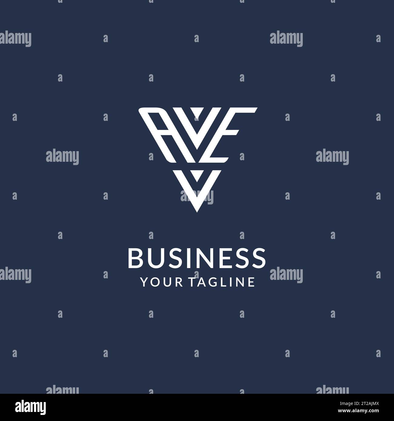 AE triangle monogram logo design ideas, creative initial letter logo with triangular shape logo ...