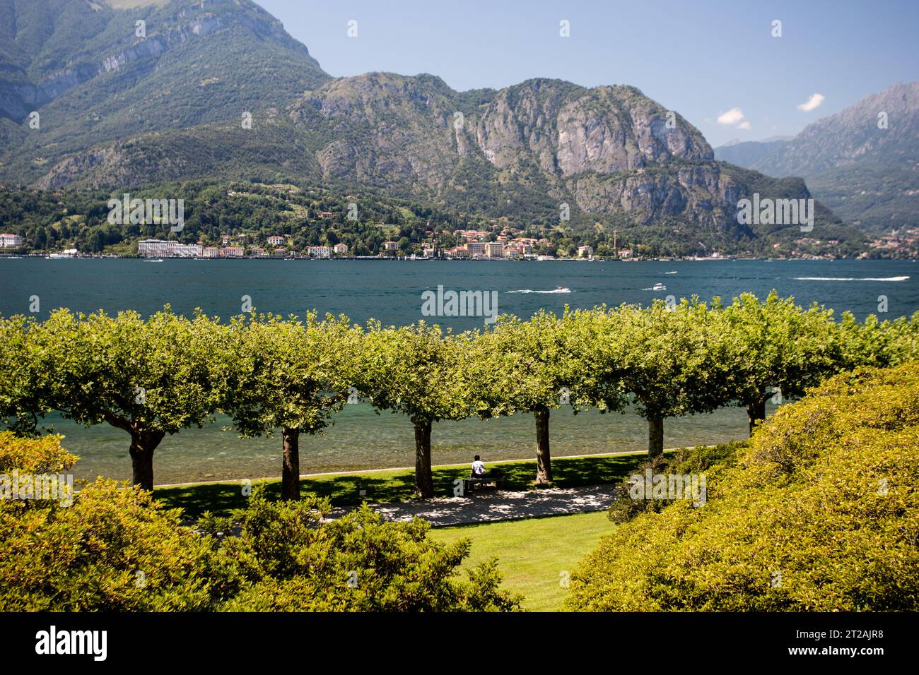 Sightseeing in Lake Como, Italy Stock Photo - Alamy