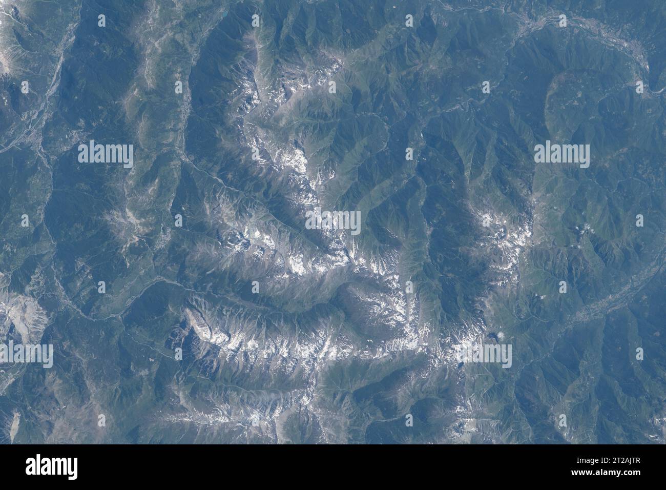 The Swiss Alps. iss069e025225 (June 26, 2023) -- The Alpine region of ...