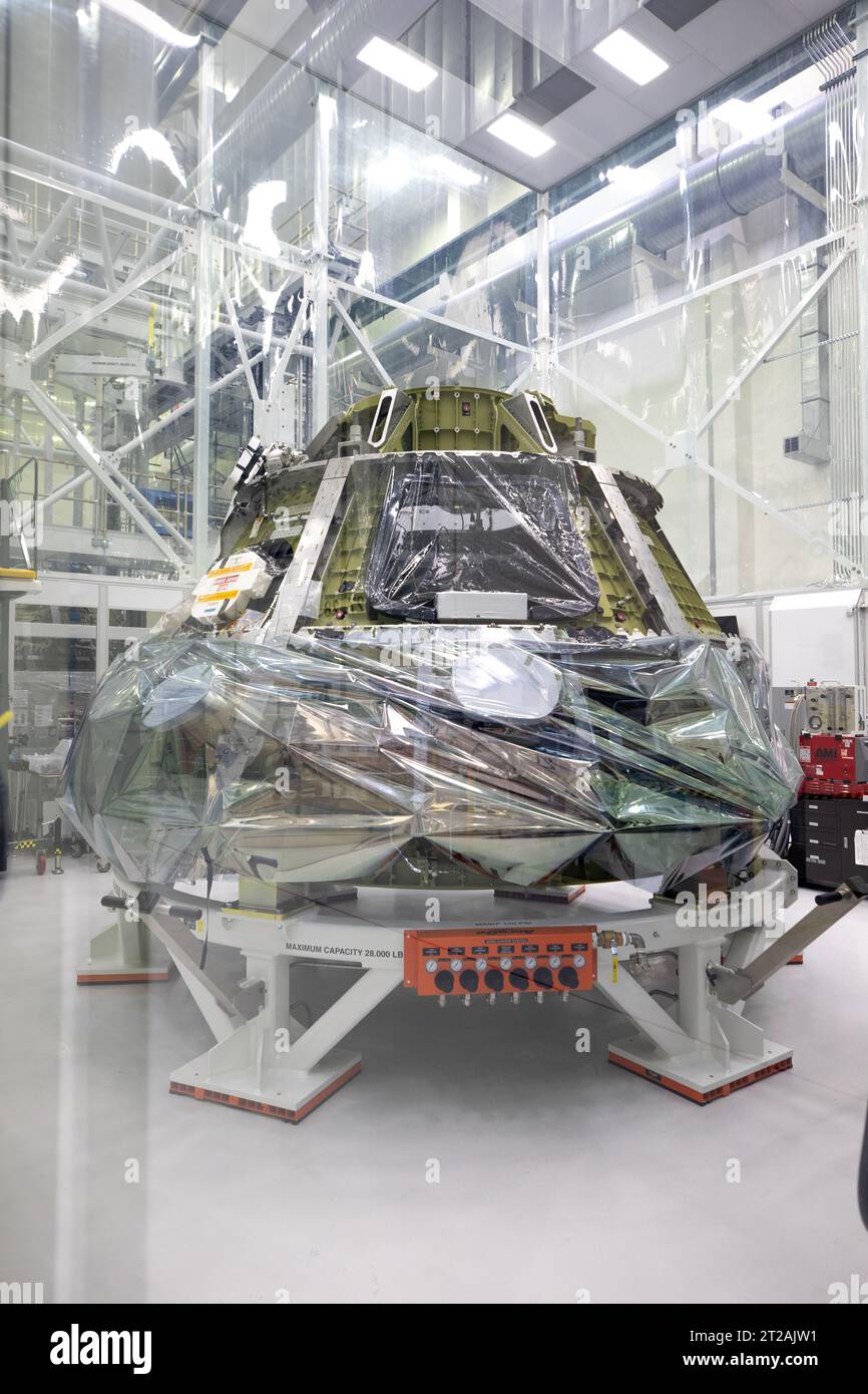 Artemis III Orion Crew Module. The Orion spacecraft for the Artemis III ...