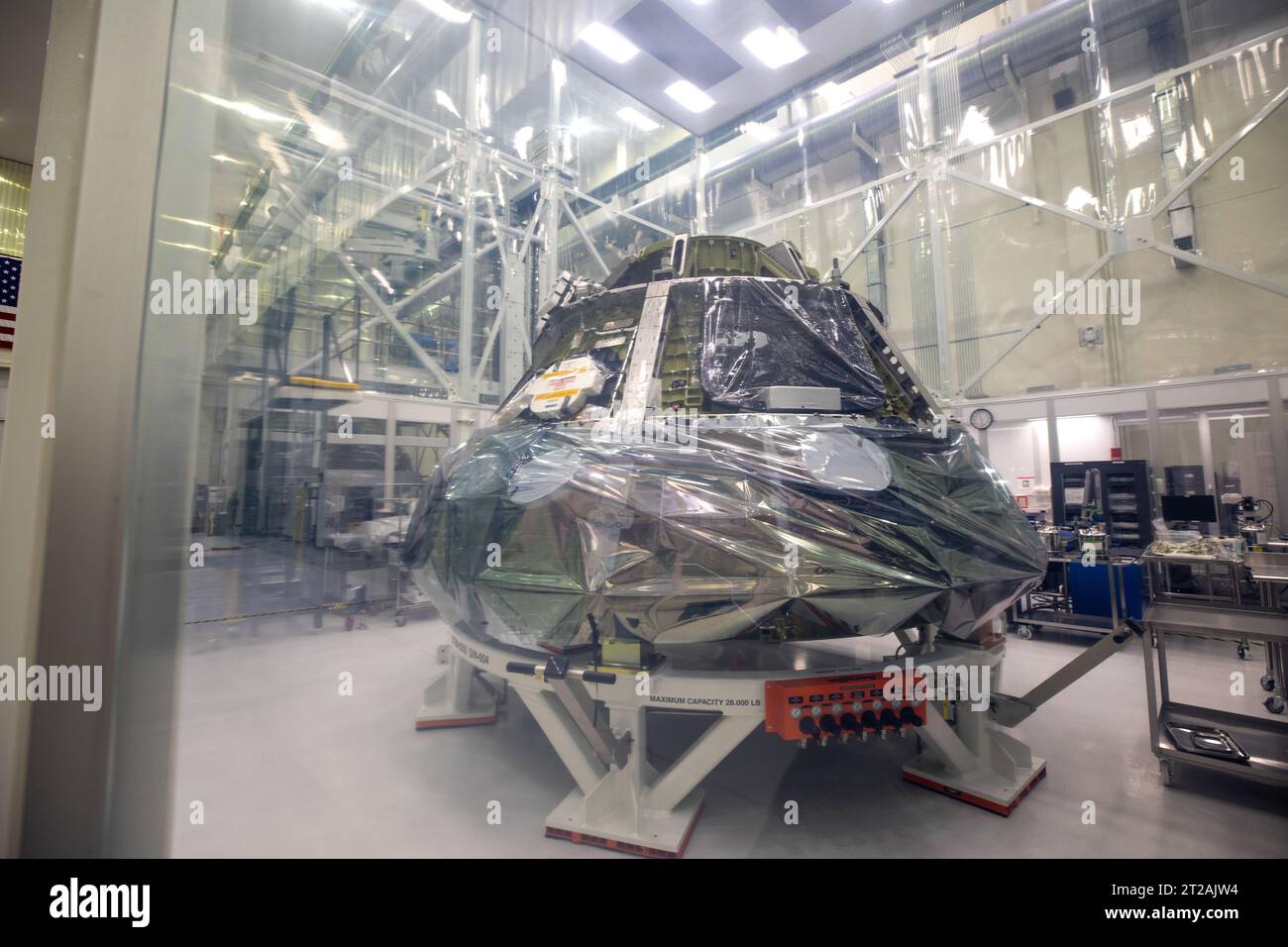 Artemis III Orion Crew Module. The Orion spacecraft for the Artemis III ...