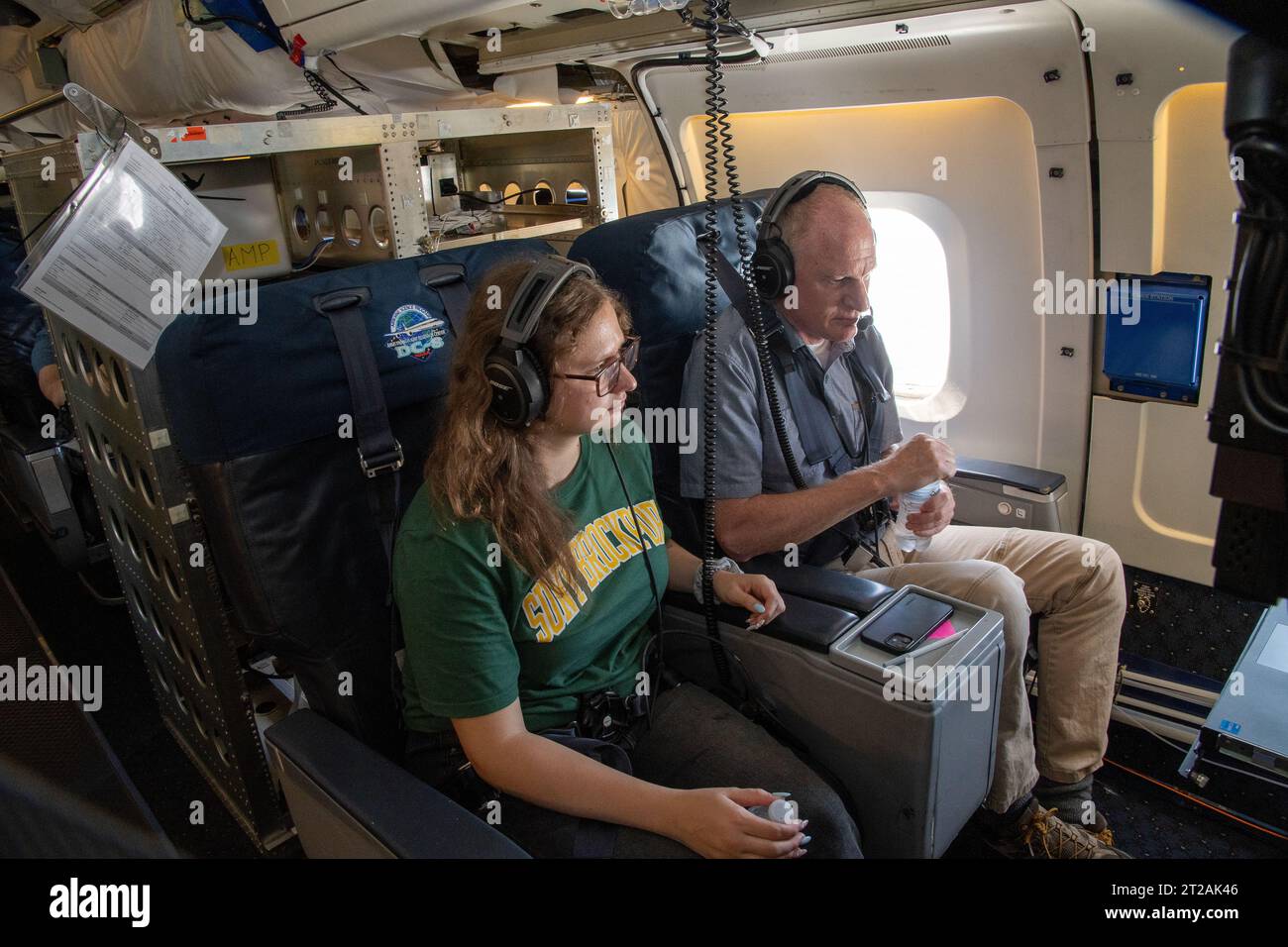 NASA Armstrong’s Student Airborne Research Program (SARP) celebrated 15 years in 2023, offering ...