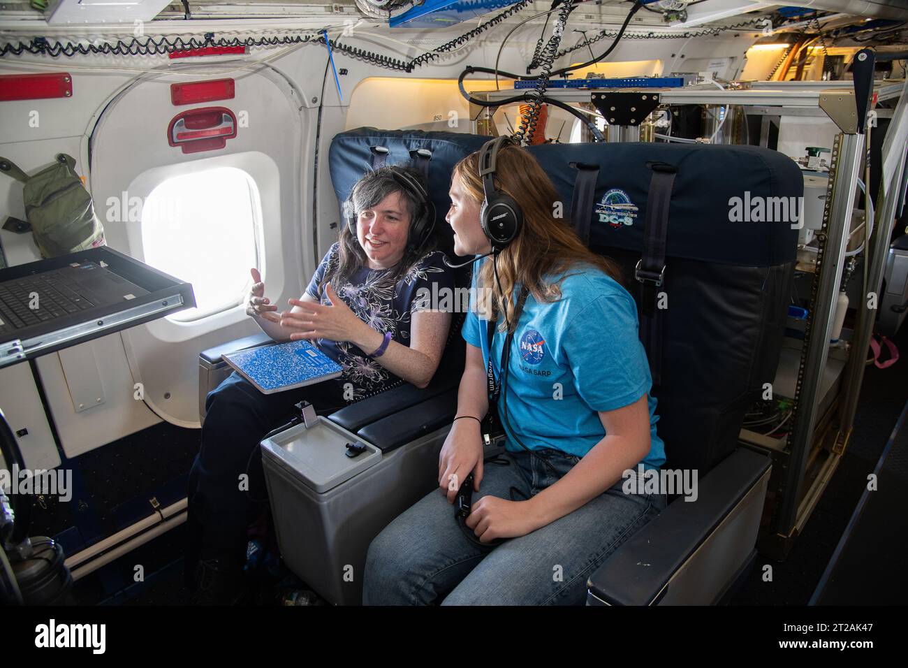 . NASA Armstrong’s Student Airborne Research Program celebrates 15 ...