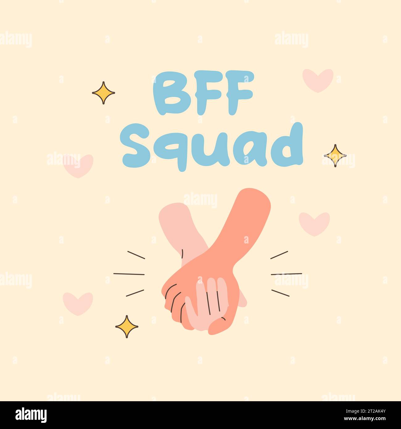 friends and friendship. hand holding hand, fist stickers, clipart ...
