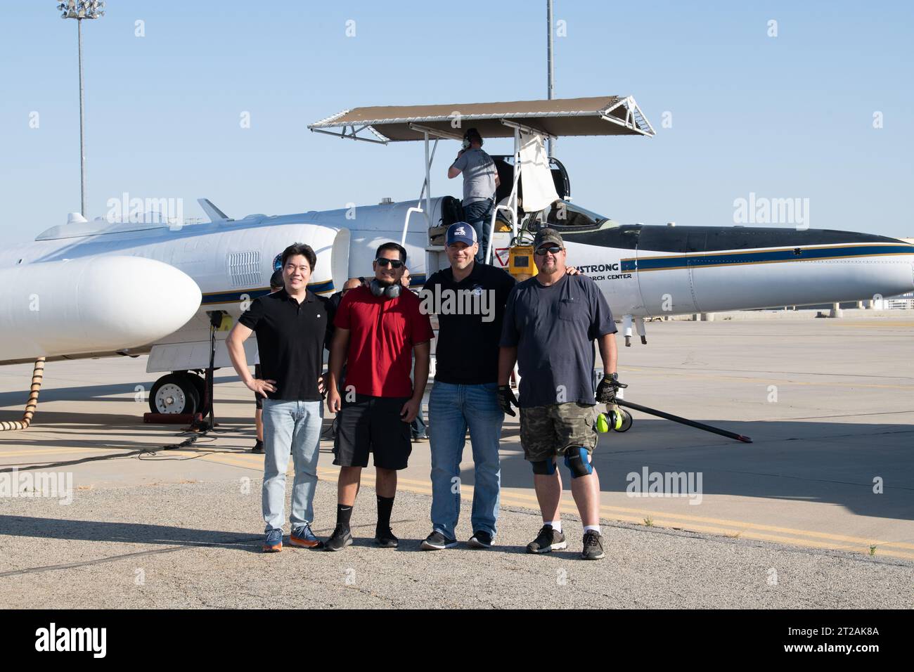 Nasa armstrong team hi-res stock photography and images - Alamy