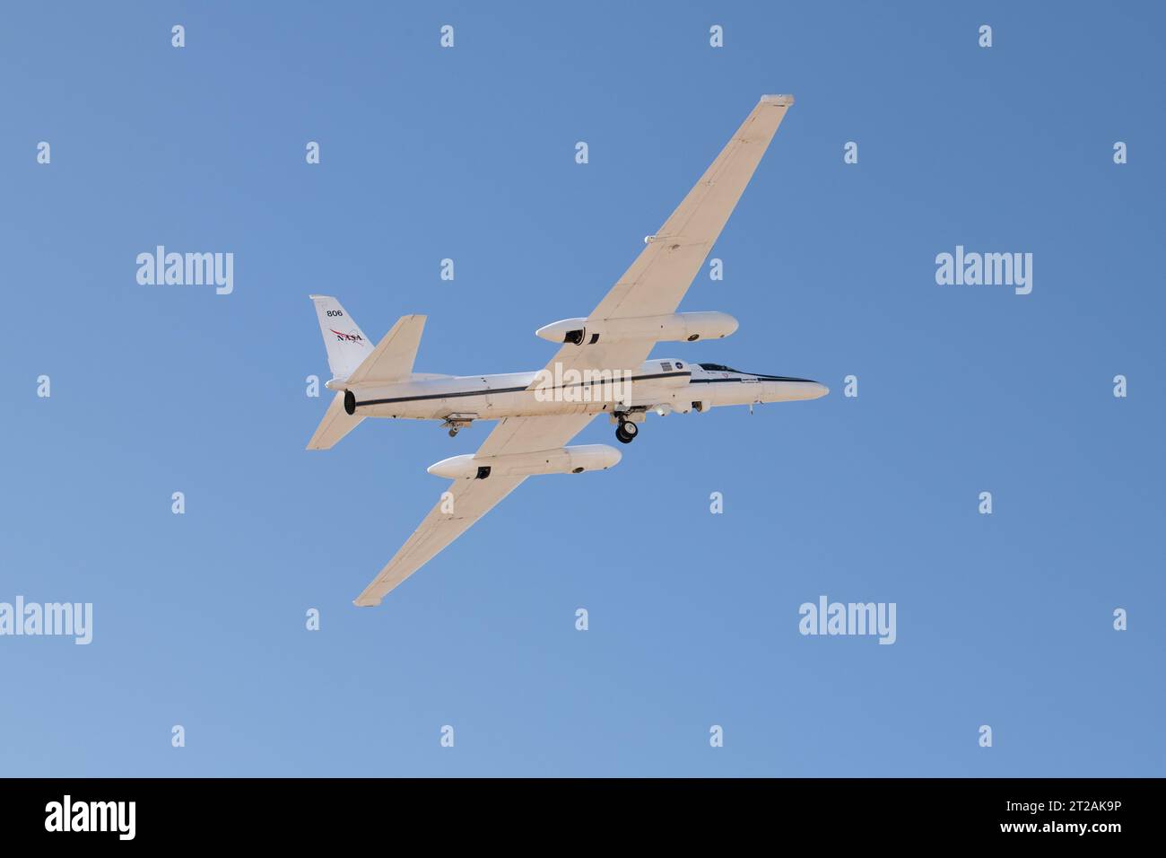 . NASA Armstrong’s ER-2 aircraft deploys for its ALOFT mission. The ER ...