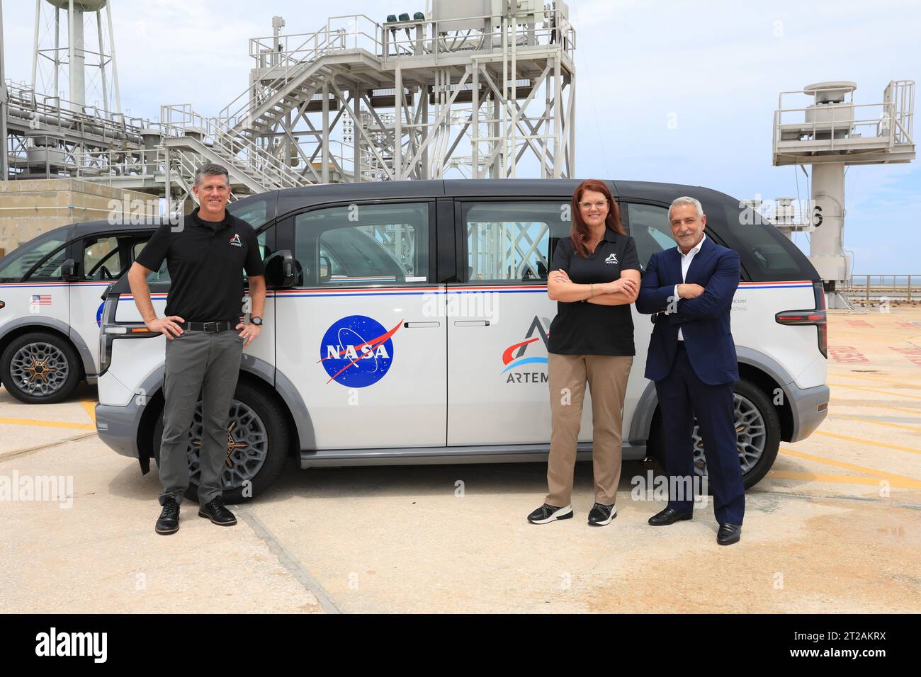 Artemis CTVs Delivery to KSC. Three specially designed, fully electric ...