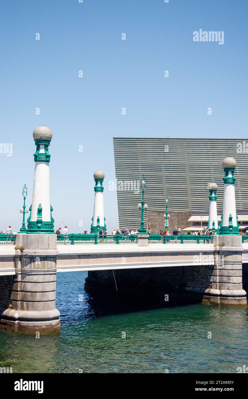 Bridge in donostia san sebastian hi-res stock photography and images ...