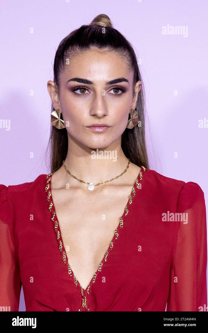Sandra Escacena attended ELLE Cancer Ball Photocall at the Royal ...