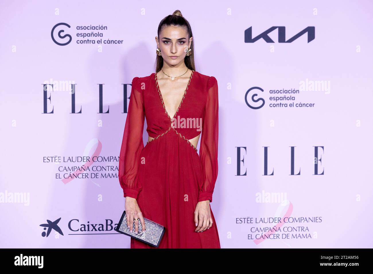 Sandra Escacena attended ELLE Cancer Ball Photocall at the Royal ...