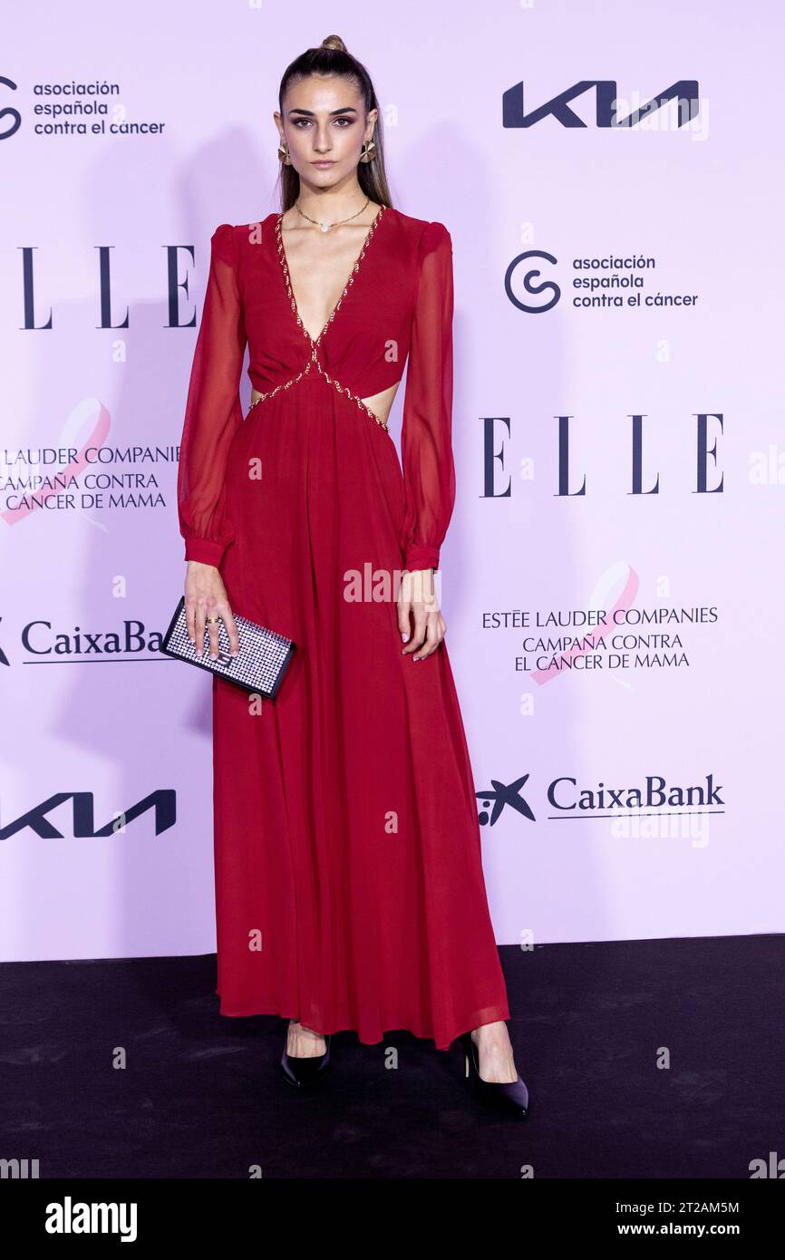 Sandra Escacena attended ELLE Cancer Ball Photocall at the Royal ...
