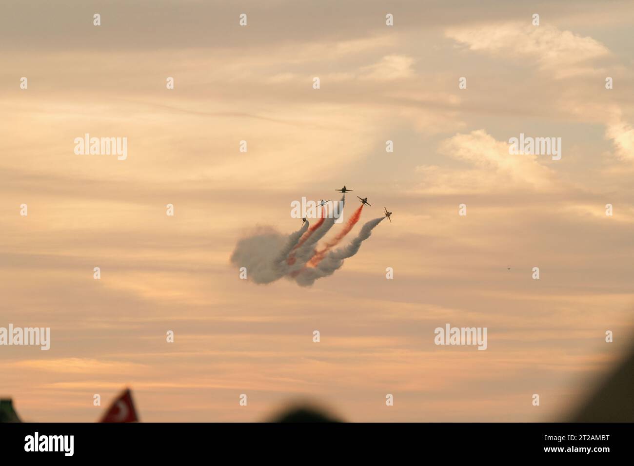 Izmir, Turkey, September, 9, 2023, on Izmir's Liberation Day, the ...
