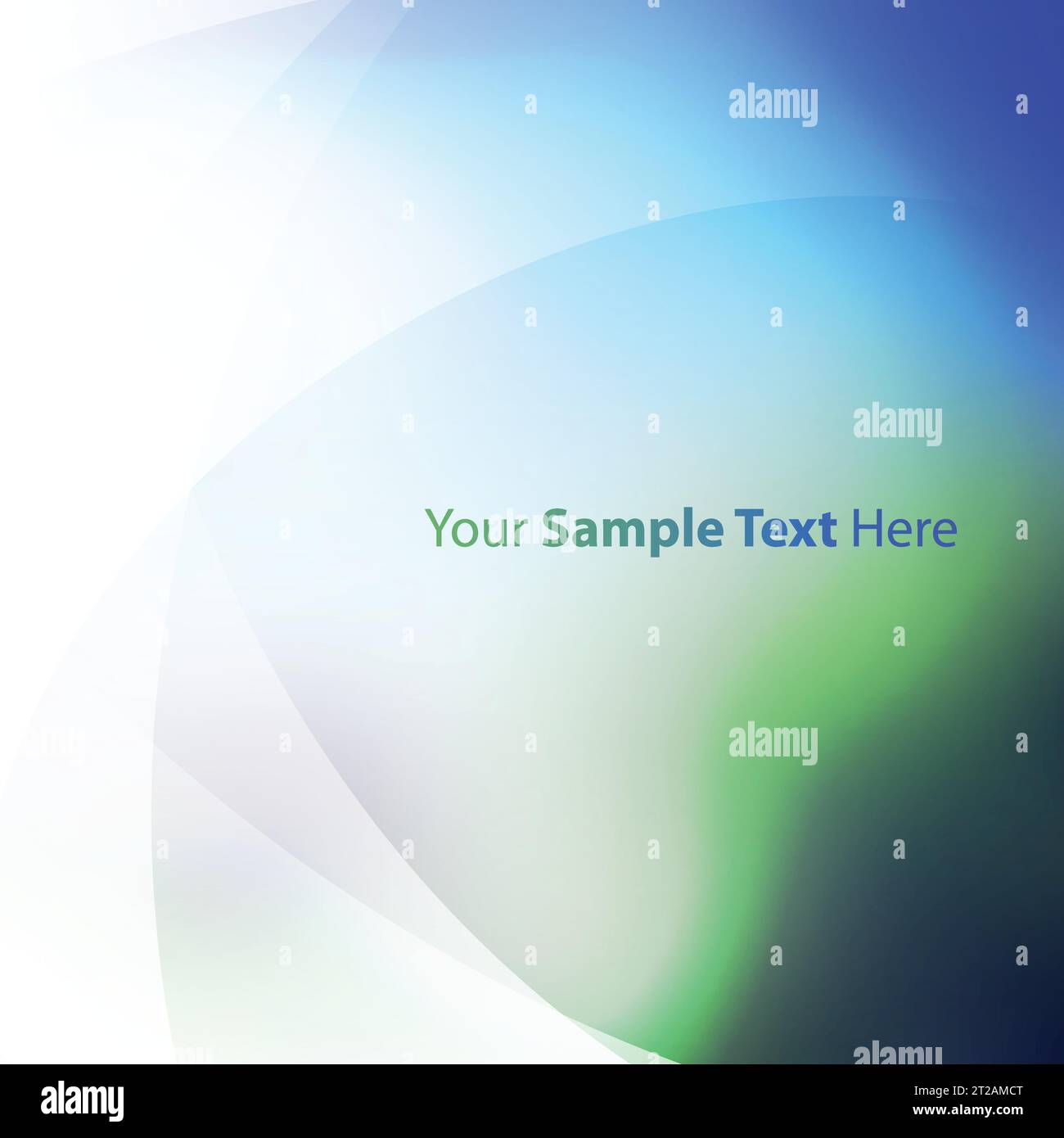 Abstract Background Template With Transparent Layers Stock Vector Image ...