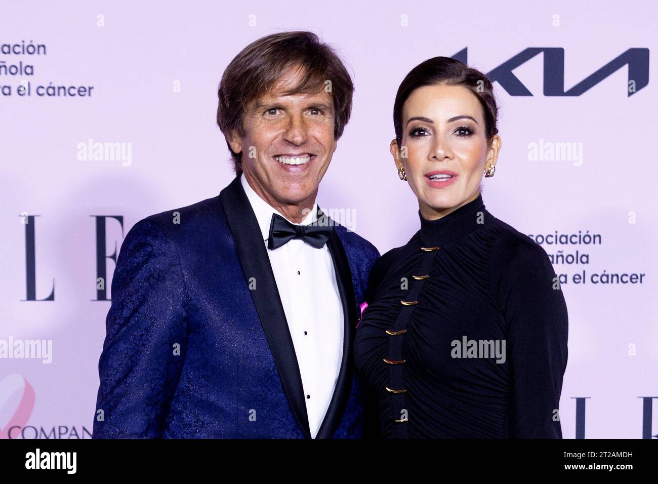 Manuel Diaz El Cordobes, Virgina Troconis attended ELLE Cancer Ball ...