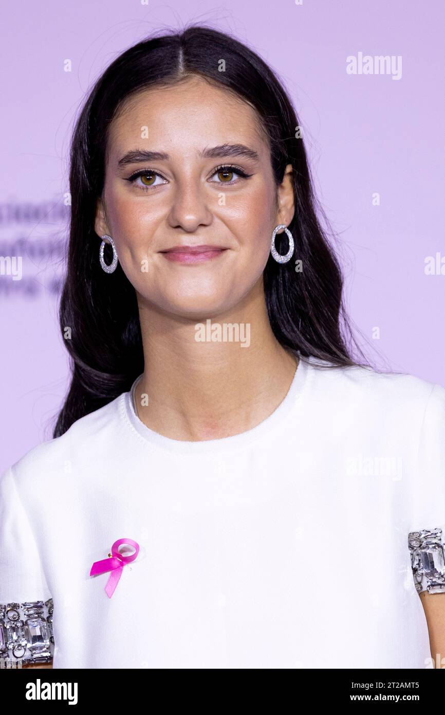 Victoria Federica de Marichalar y Borbon attended ELLE Cancer Ball ...