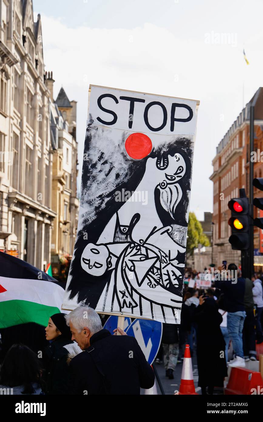 Palestine london march hi-res stock photography and images - Alamy