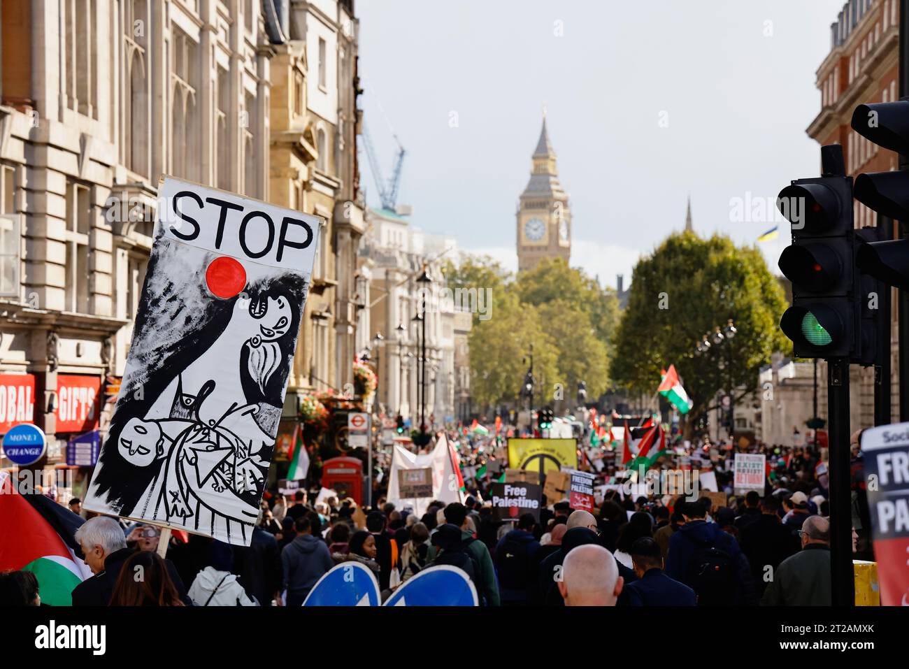 Palestine london march hi-res stock photography and images - Alamy