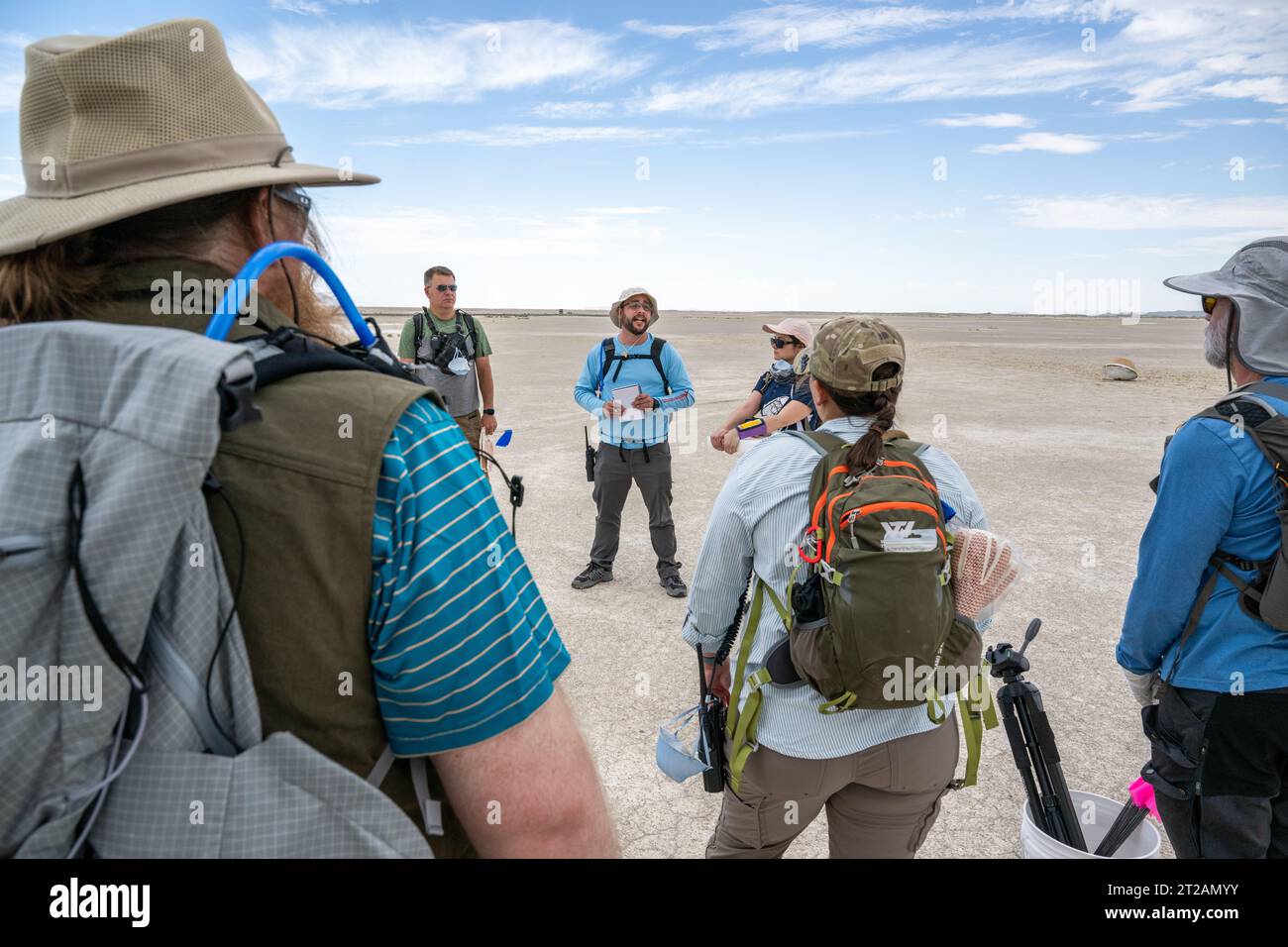 OSIRIS-REx Sample Return Training. Recovery teams participate in field ...