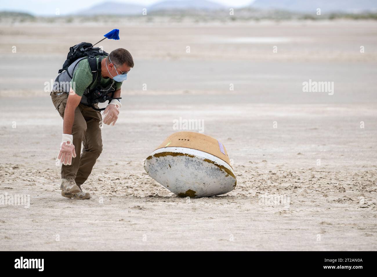 OSIRIS-REx Sample Return Training. Recovery teams participate in field ...