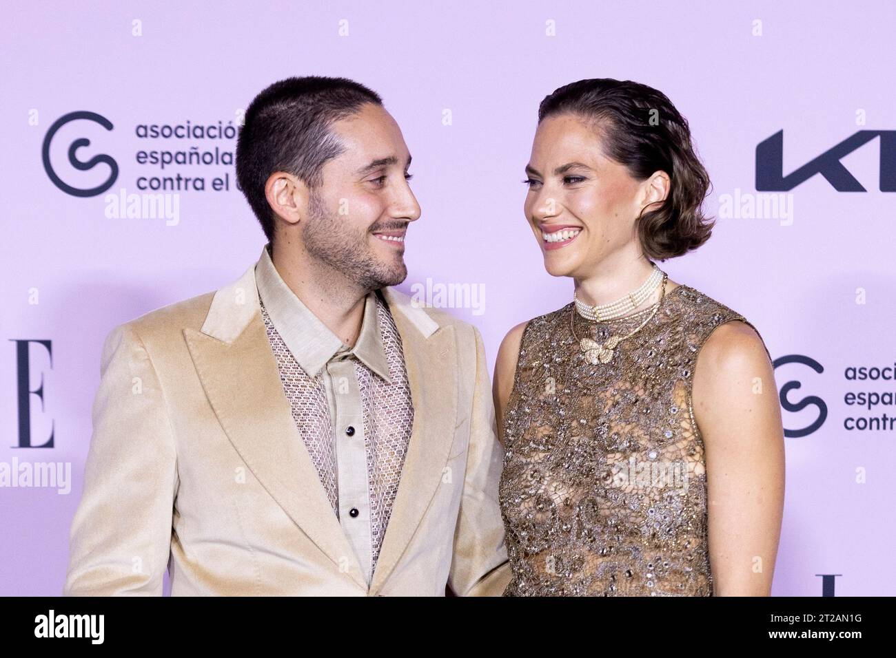 Emma Ferrer attended ELLE Cancer Ball Photocall at the Royal Theater ...