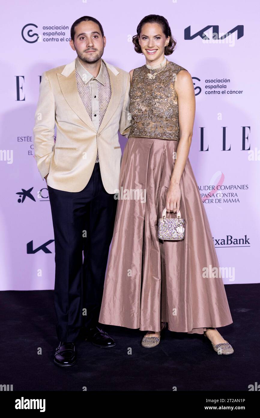 Emma Ferrer attended ELLE Cancer Ball Photocall at the Royal Theater ...