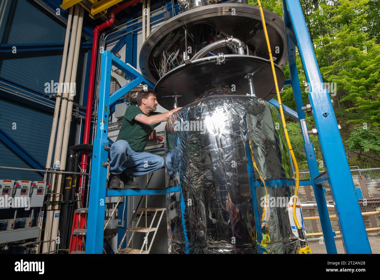 Fiber optic sensing system hi-res stock photography and images - Alamy