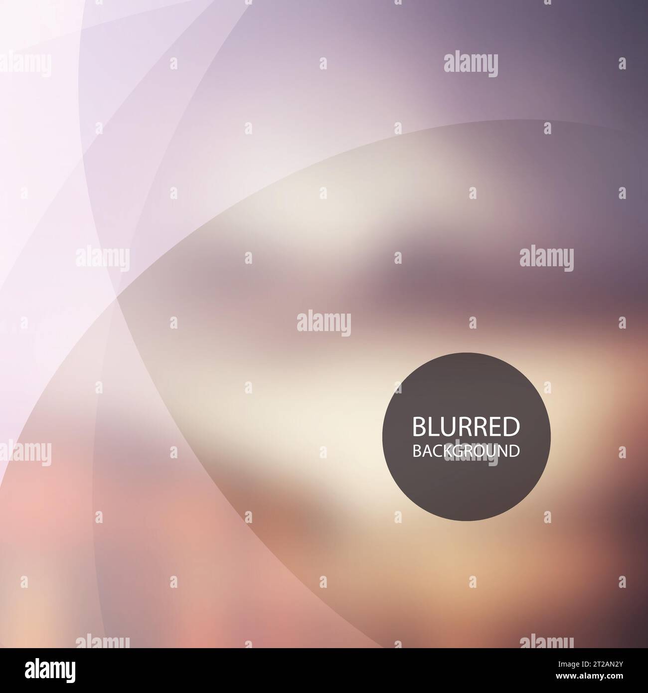 Abstract Background Template With Transparent Layers Stock Vector Image ...